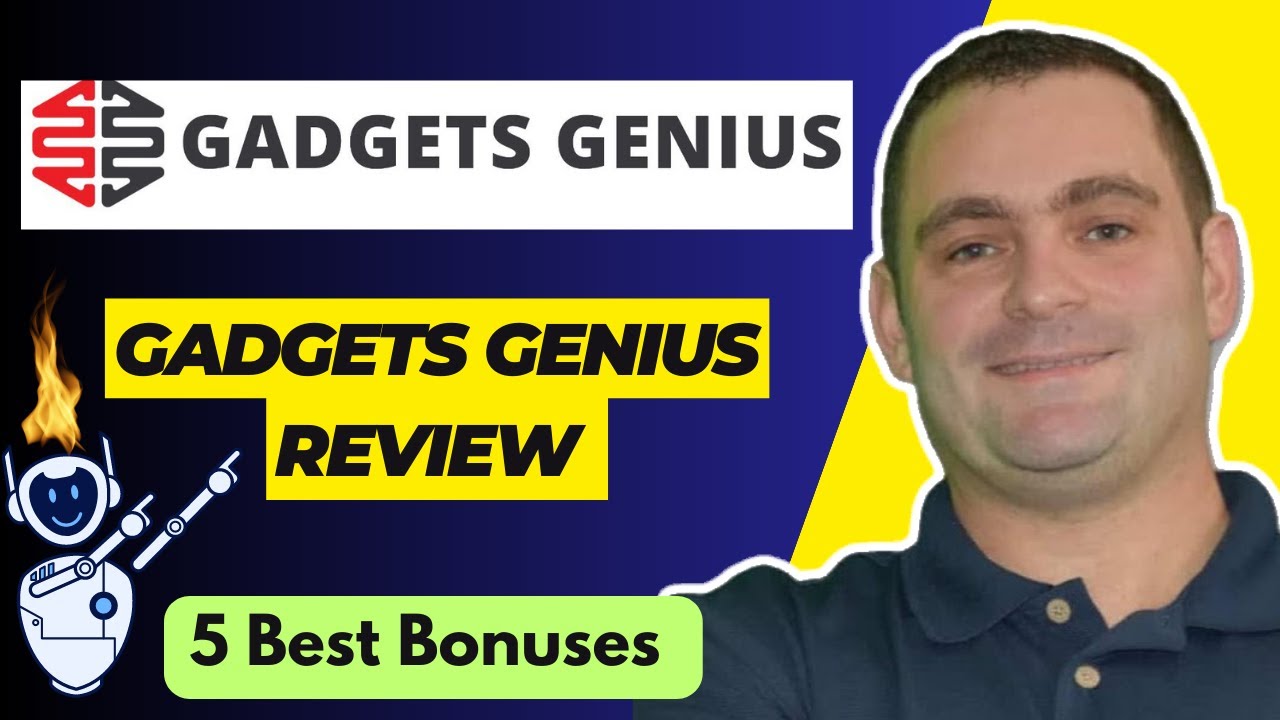 Gadgets Genius Review and Exclusive Bonuses - YouTube