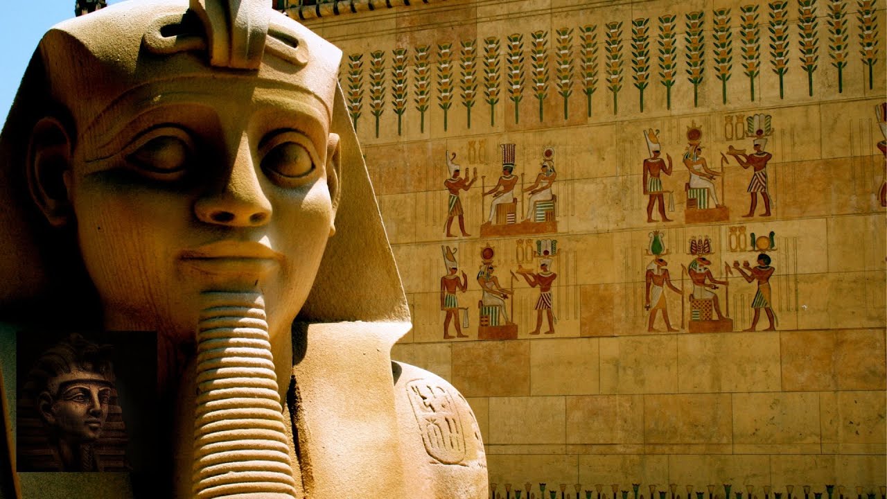 Tomb of the Ancients - Ancient Egyptian Music #pharaonic_history - YouTube