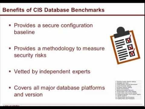 CIS Database Security Benchmarks: Simple Steps to Achieve Compliance ...