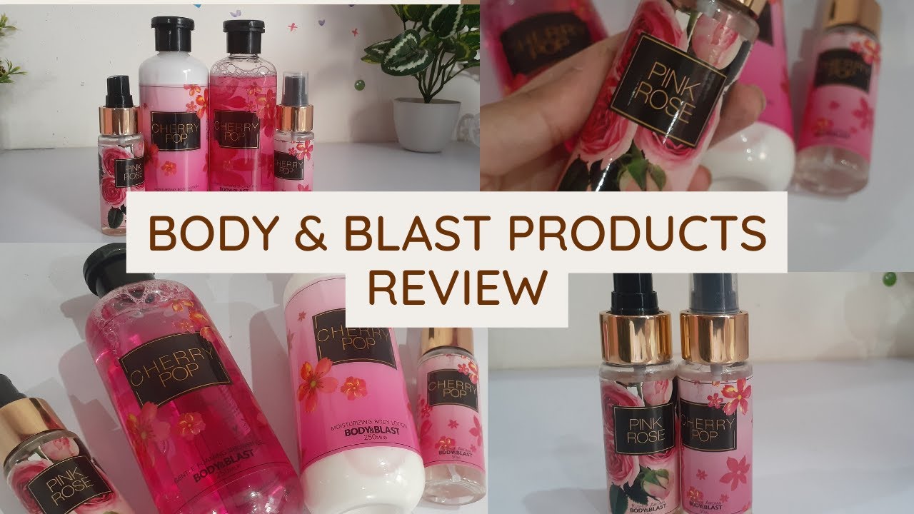 Body and Blast Products Review|| Affordable body care products - YouTube