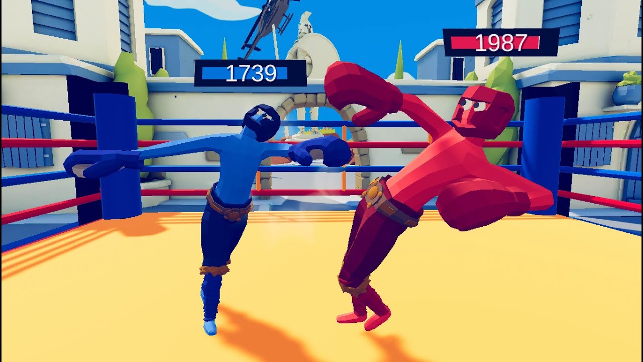EPIC BOXING TOURNAMENT 🥊| Totally Accurate Battle Simulator TABS - YouTube