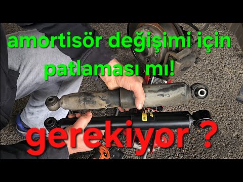 astra arka amortisör değişimi, nasıl yapılır?