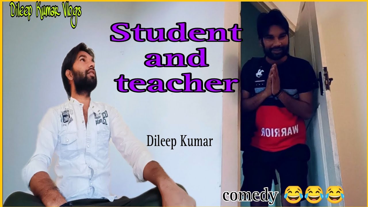 Teacher and Student ki maha Bakchodi // Dileep Kumar Rocky Bhai comedy ...