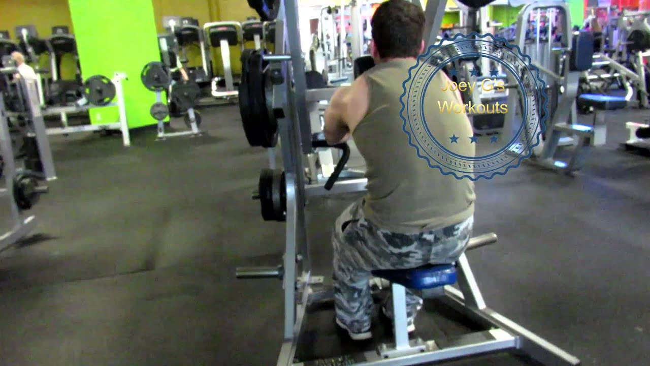 Advanced Training: Machine Deadlifts - YouTube