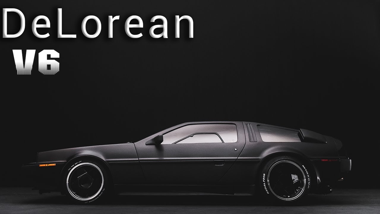 DeLorean V6 | SMAC Magazine Photoshoot - YouTube