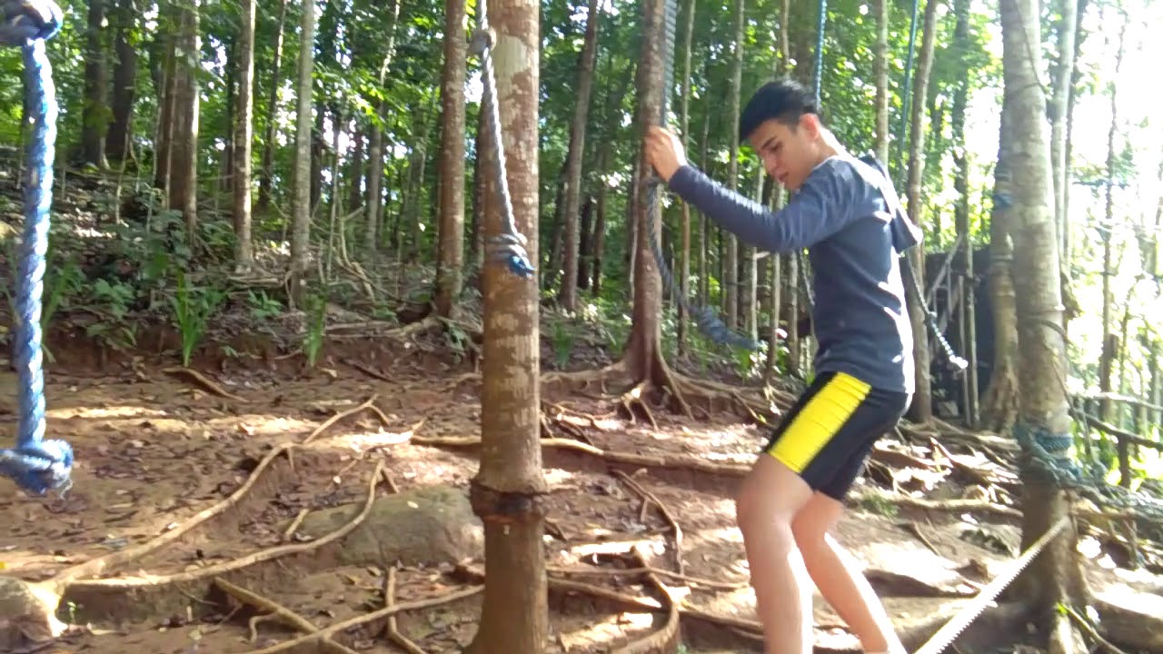 Rope Course - Philip's Sanctuary, Antipolo - YouTube