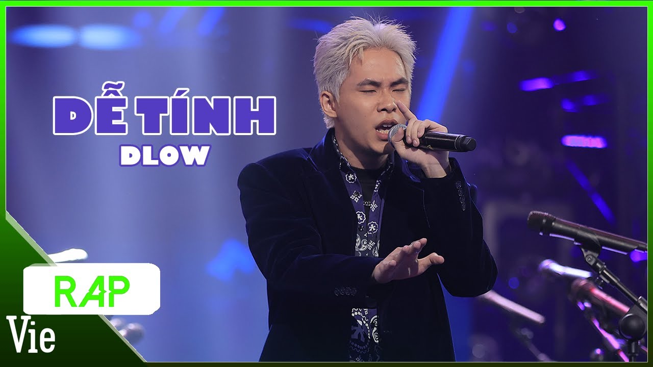 Dễ Tính - DLOW | Rap Việt Mùa 3 Live Stage - YouTube