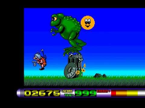AMIGA Bug Bash OCS 1990 Microtec cr Oracle WITH TRAINER t+3 Oracle ...