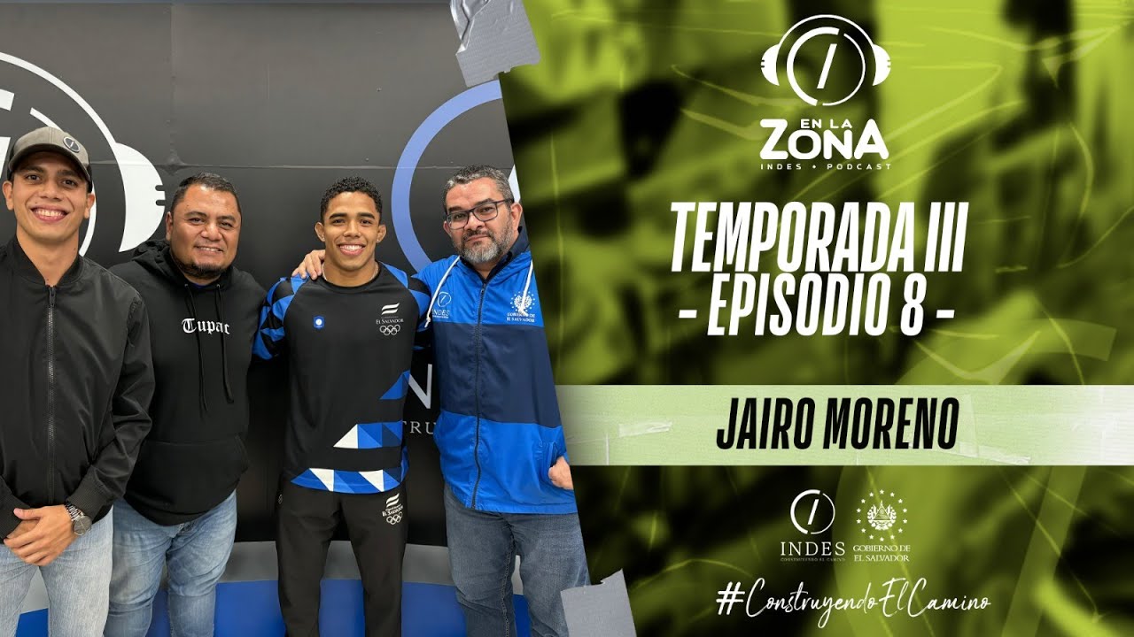 #EnLaZona con el judoca Jairo Moreno - YouTube
