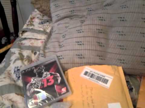Unboxing WWE '13 & PS2 16MB Memory Card - YouTube