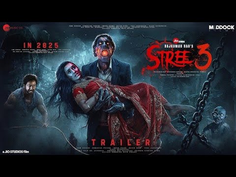 STREE 3 : Official Trailer | Akshay Kumar | Shraddha Kapoor | Rajkumar ...