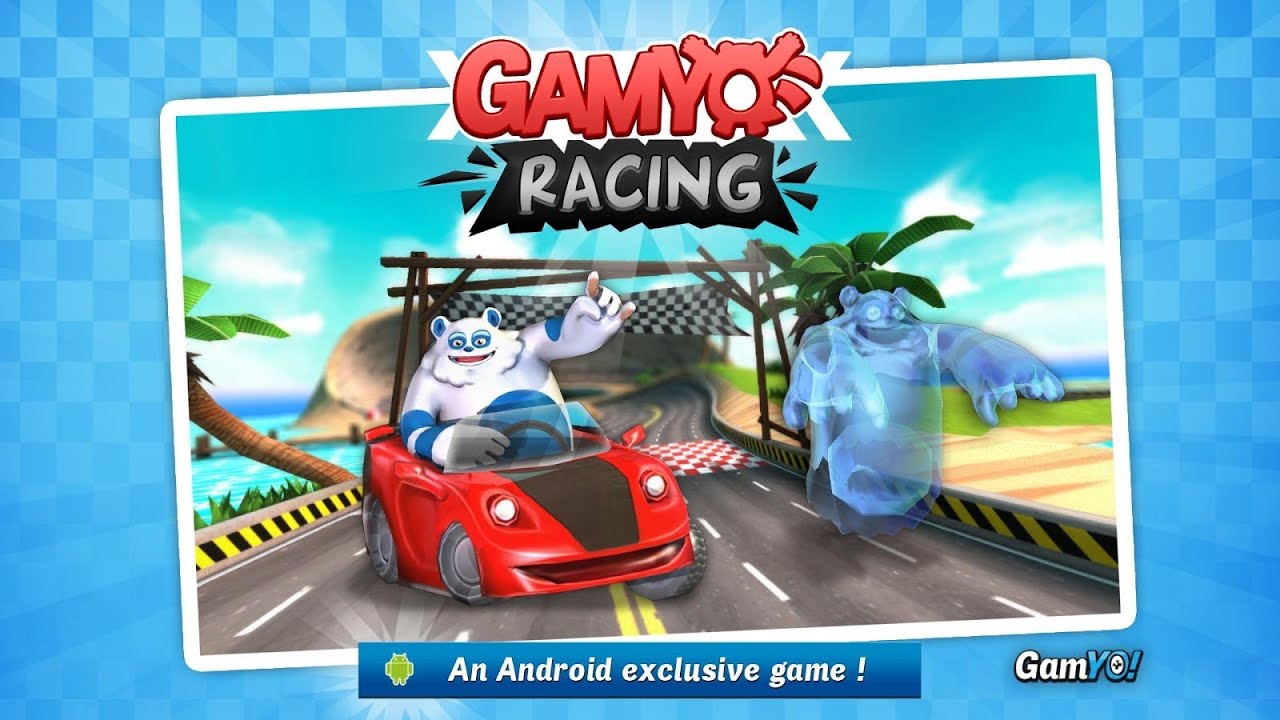 Gamyo Racing Android GamePlay - YouTube
