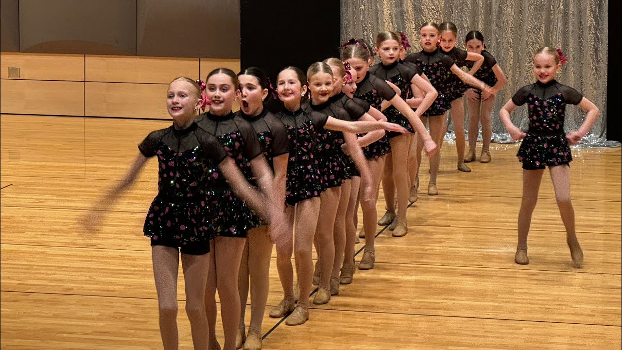 Just For Kix - Gold Wee Kix - Dance through the day - Farmington - YouTube