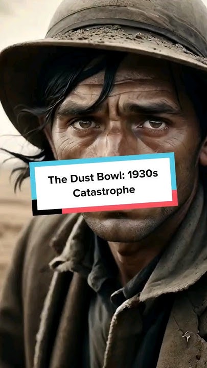 The Dust Bowl: 1930s Catastrophe Part1 #History #DustBowl # ...