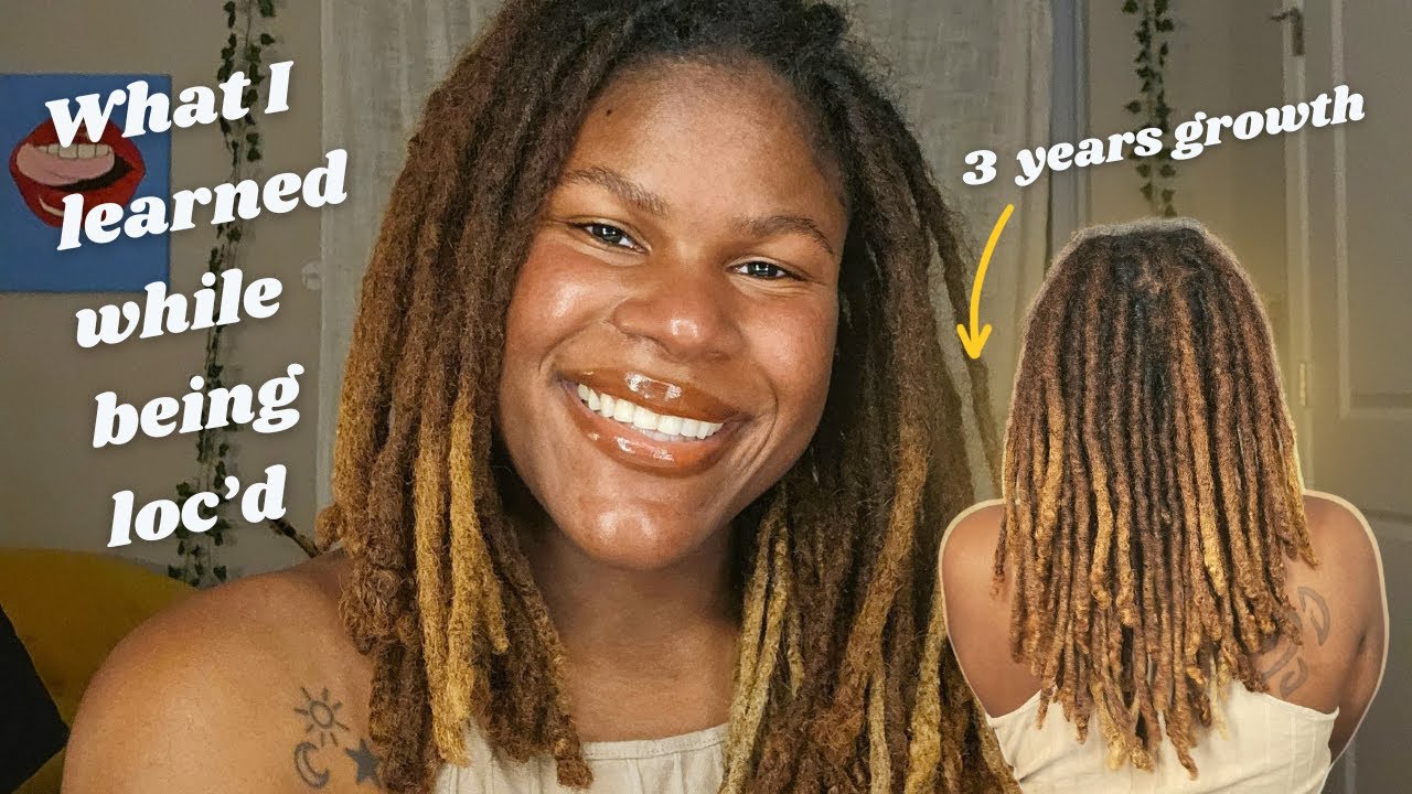 Loc journey 3 years | What I learned from being Loc'd | Loc Advice ...