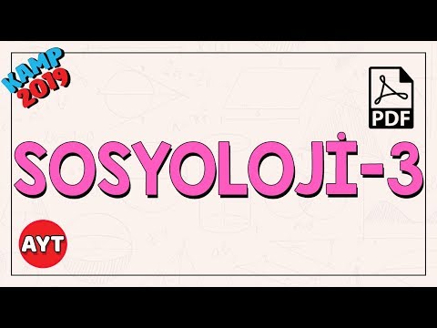 AYT Sosyoloji - 3