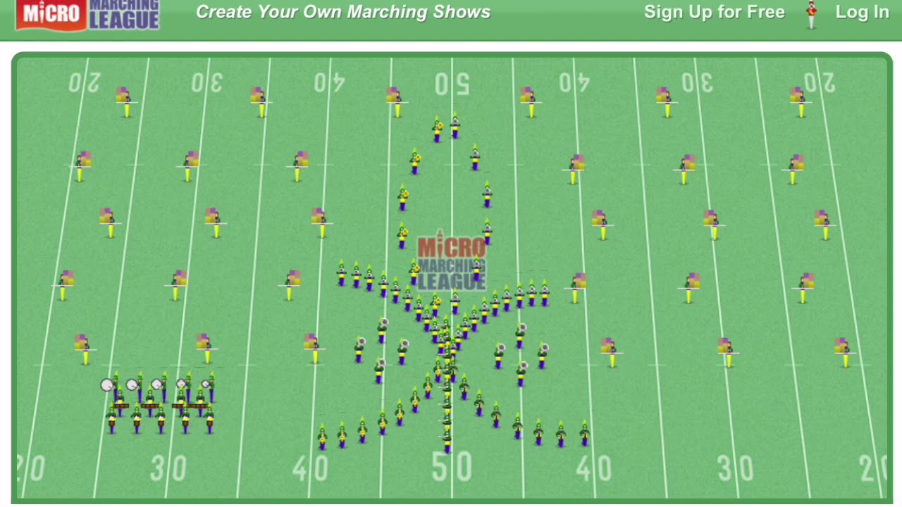 Micro Marching League 2020 “Life as the Jester” - YouTube
