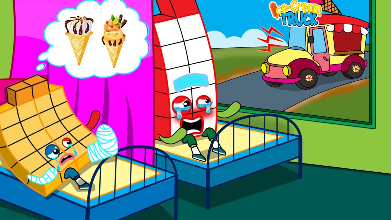 Don't crying! NB 11 22 is sick but they want some ice cream ...