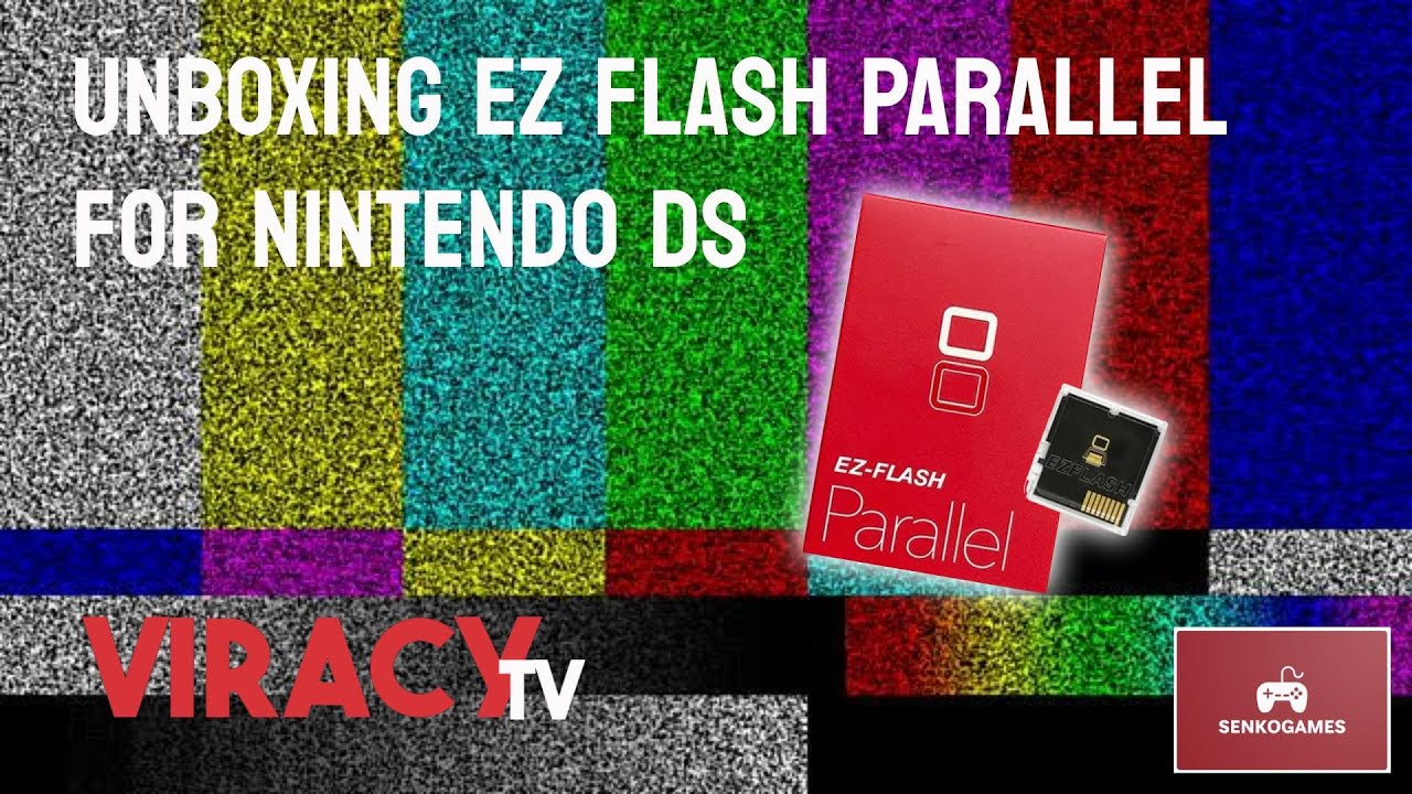 Unboxing an EZ Flash Parallel for NDS - YouTube