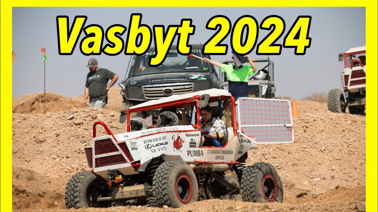 Mariental Vasbyt kicks off at Plot K3 12th Oct 2024 Obstacle 5 - YouTube
