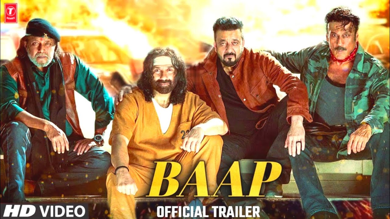 Baap New Movie Star Cast - Baap Movie Teaser Trailer - Update | Sunny ...
