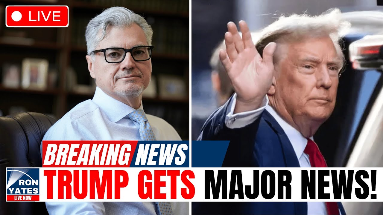 🚨BREAKING! They MESSED UP! Trump Judge FORCED to OVERTURN DA Bragg ...