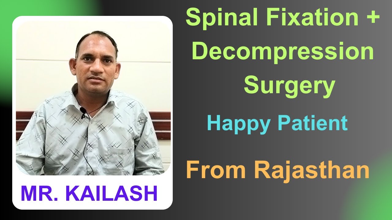 Spinal Fixation + Decompression Surgery, Happy Patient Testimonial ...