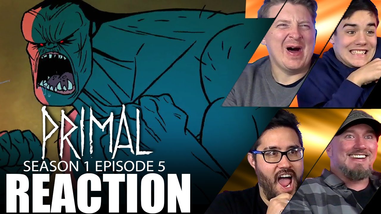 Primal 1x5 REACTION!! | "Rage of the Ape-Men" - YouTube