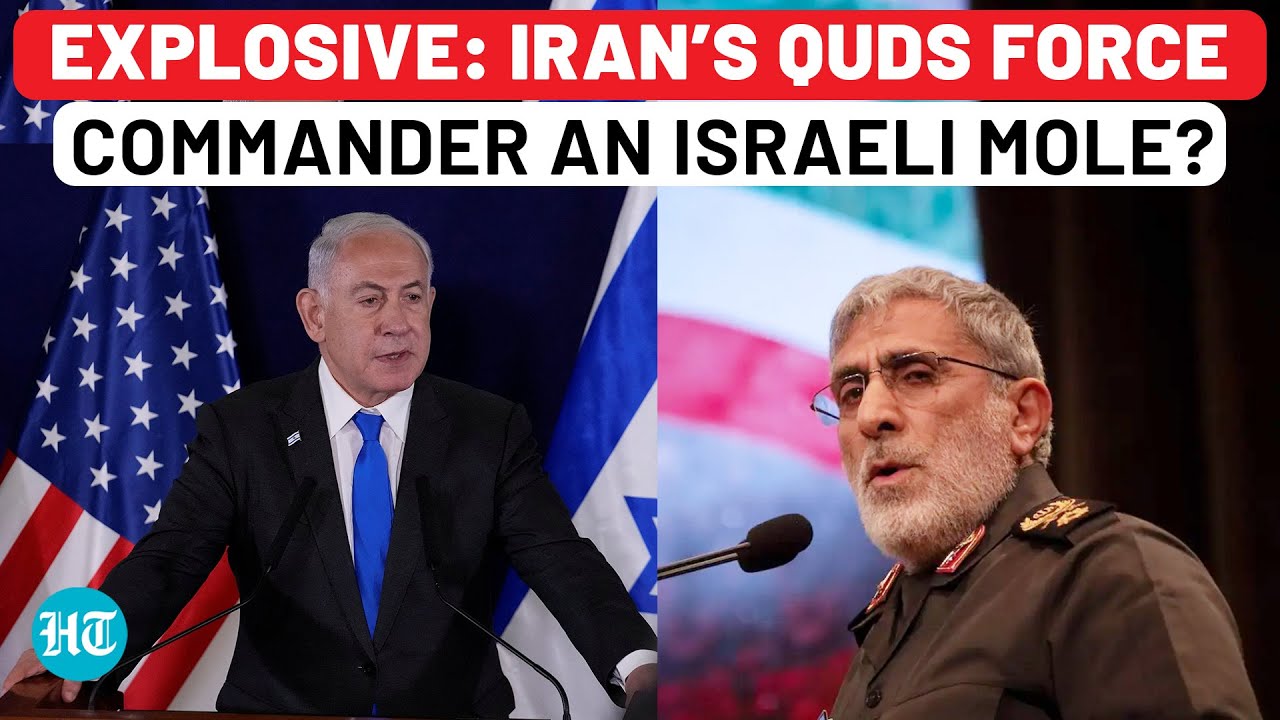 Iran’s QUDS Force Commander An Israeli Mole? Stunning Report Emerges ...
