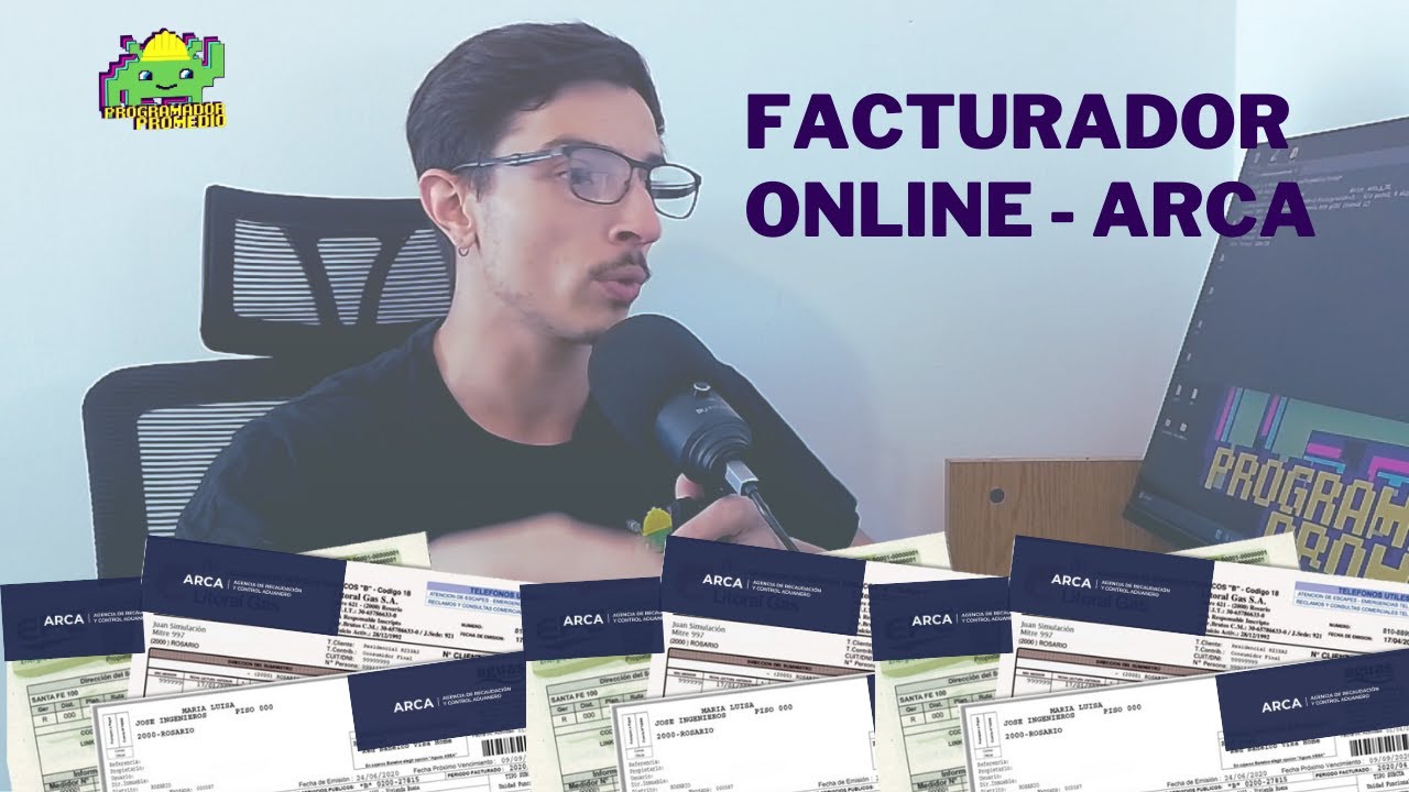 FACTURADOR online - Web services ARCA - PRUEBA Y RESPONEMOS CONSULTAS DE LA COMUNIDAD - YouTube