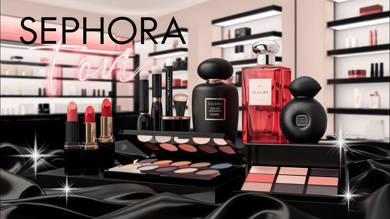 "Sephora Store Tour & New Arrivals! Must-Have Beauty Finds ...