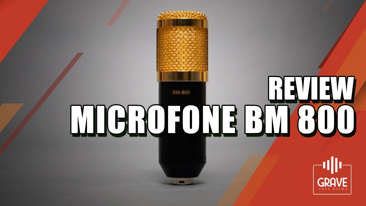 Microfone BM 800 é bom? Melhor custo-benefício (Review) - YouTube
