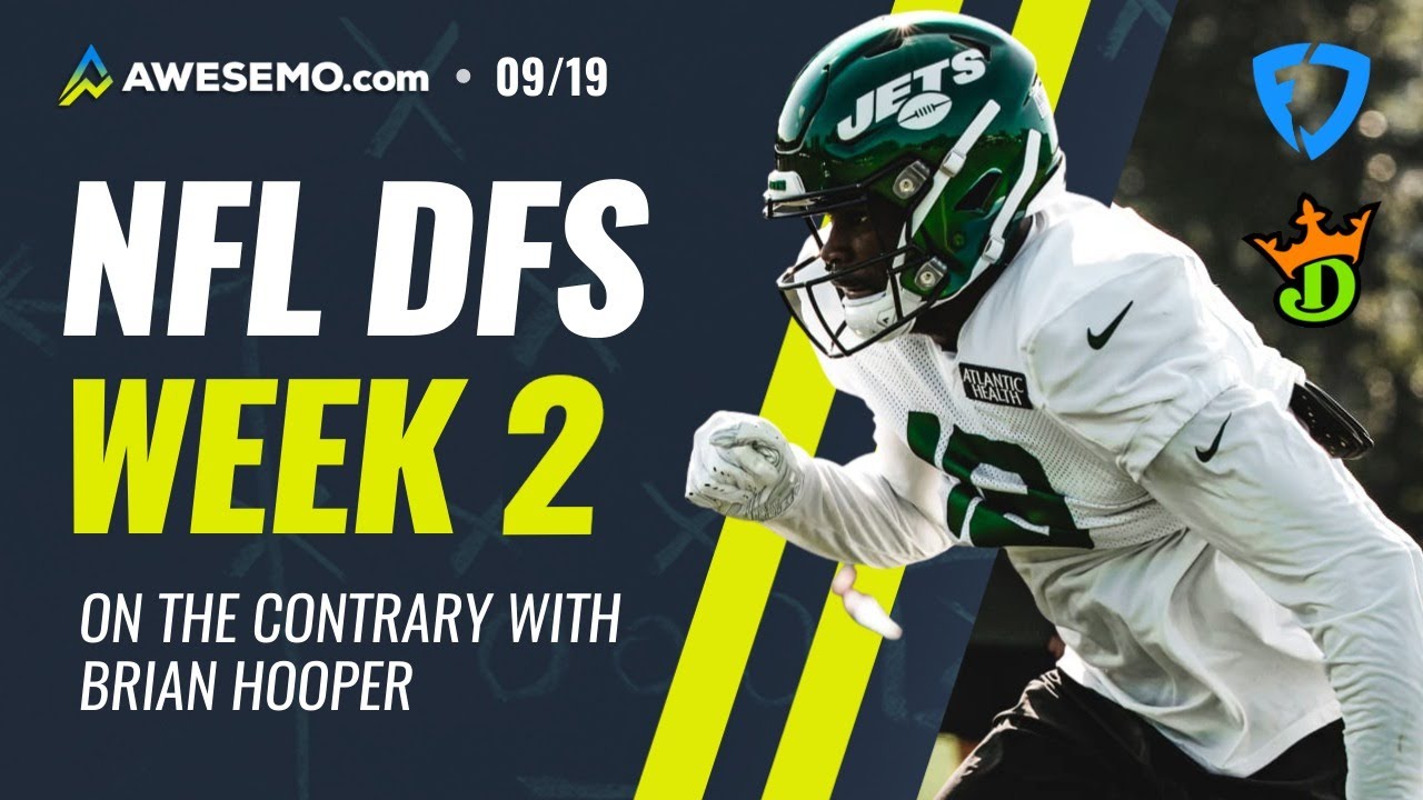 Nfl Dfs Picks Week 2 Contrarian Picks From Worlds 1 Dfs Player
