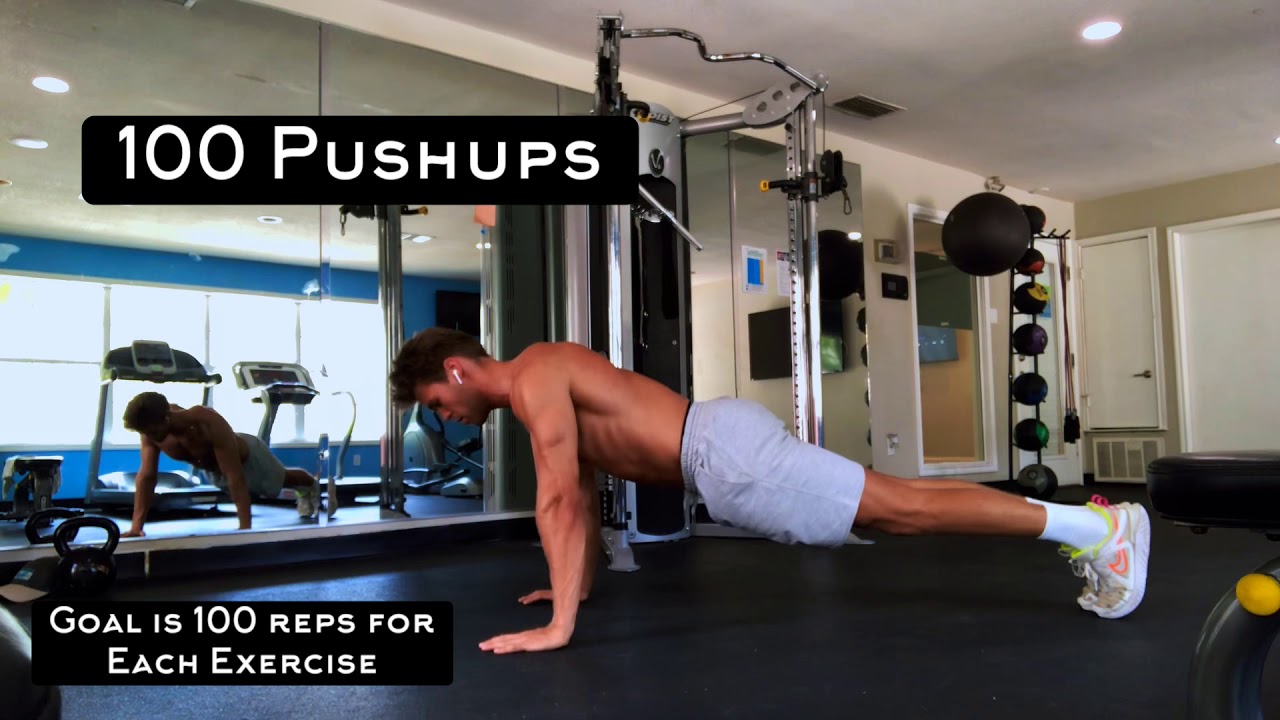 Move the body (100 Rep. Challenge) - YouTube