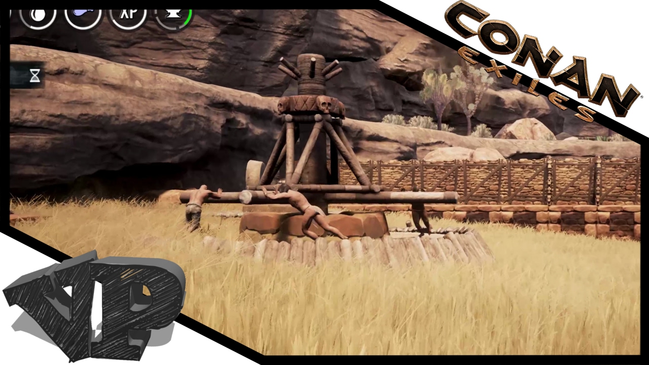 Conan Exiles Ep.18 The Wheel of Pain - YouTube