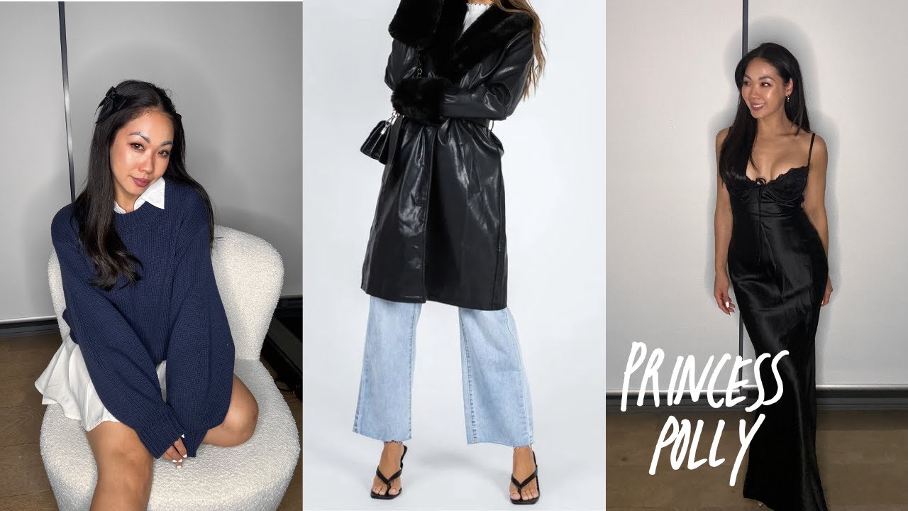 PRINCESS POLLY Winter Haul | New In May Petite + Discount Code - YouTube