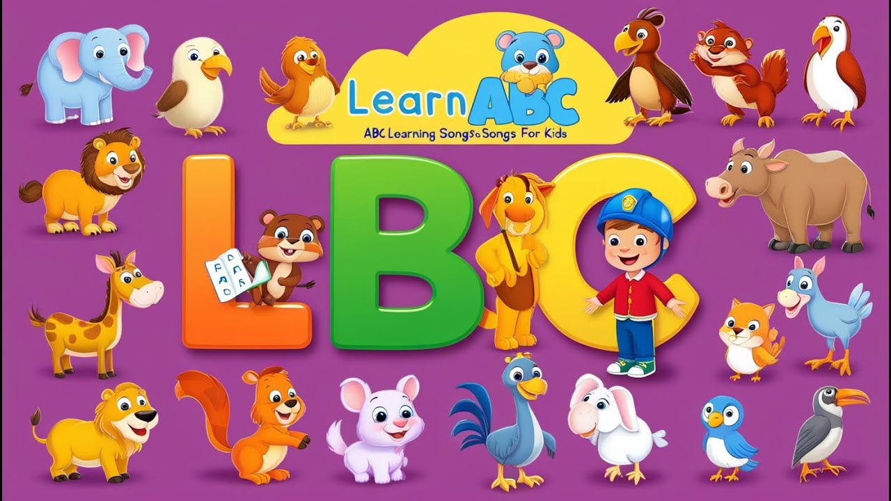 🎨 Learn Colors, ABC & Numbers 1-10 | Fun Learning for Kids! - YouTube