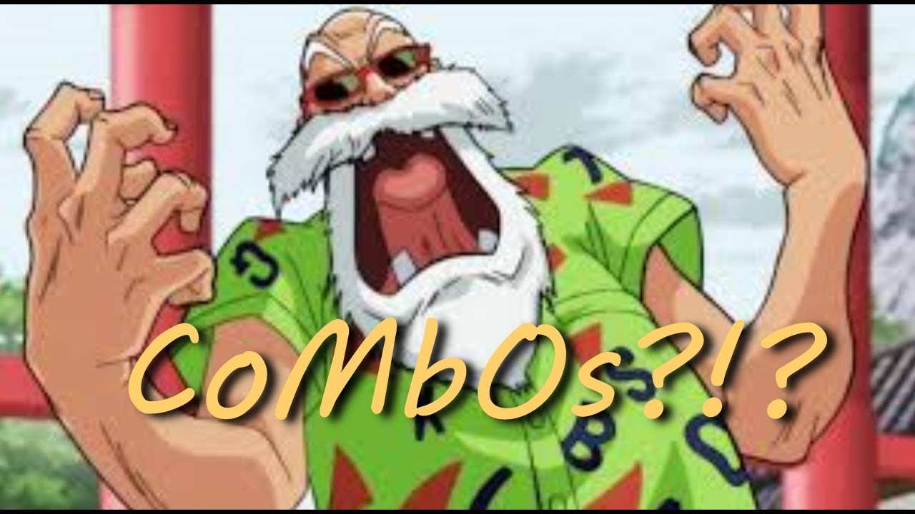 DBFZ Season 3 Master Roshi (Swole and Old) Combos - YouTube