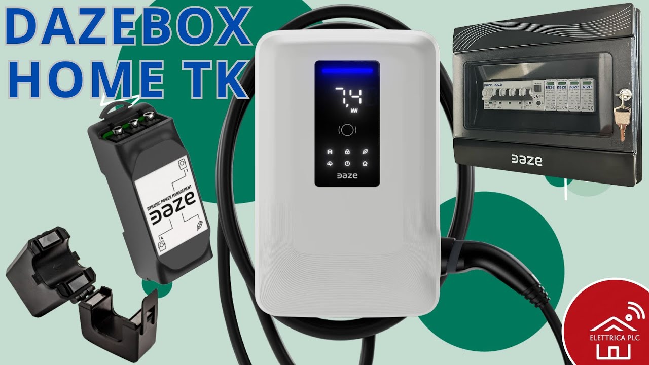 *35* PRESENTAZIONE DAZEBOX HOME TK + DYNAMIC POWER MANAGER + PROTECTION ...