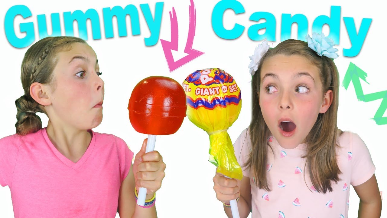 How To Make A Giant Gummy Sucker | Gummy Food VS Real Food - YouTube