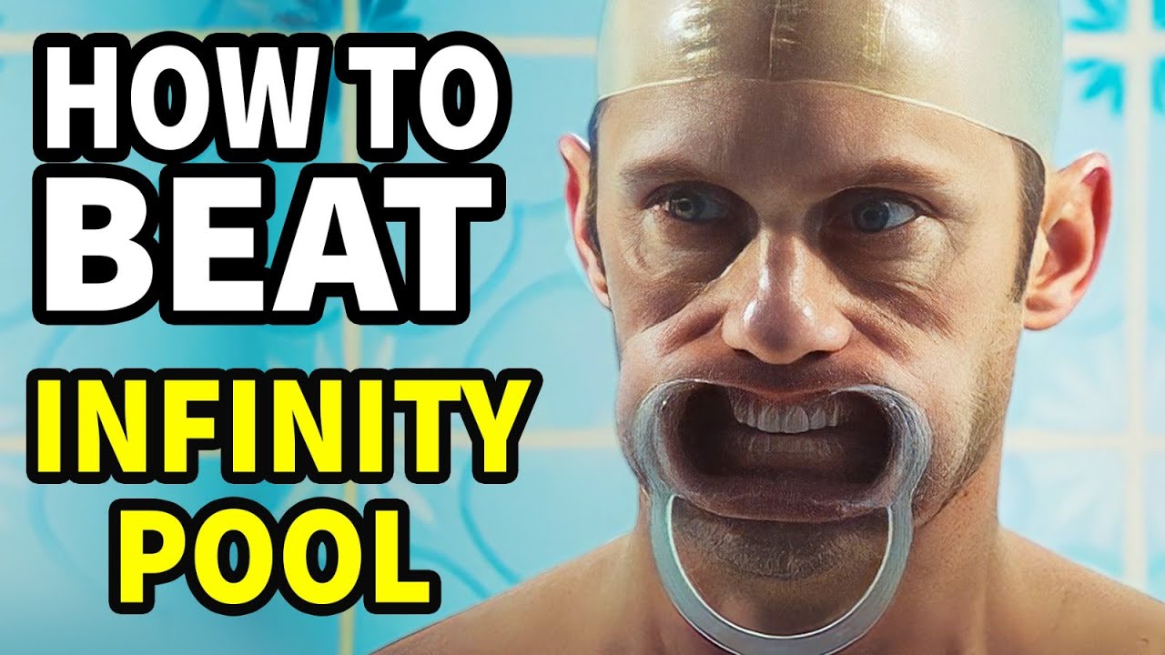How to Beat "THE ISLAND THAT CLONES YOU" in Infinity Pool (2023) - YouTube