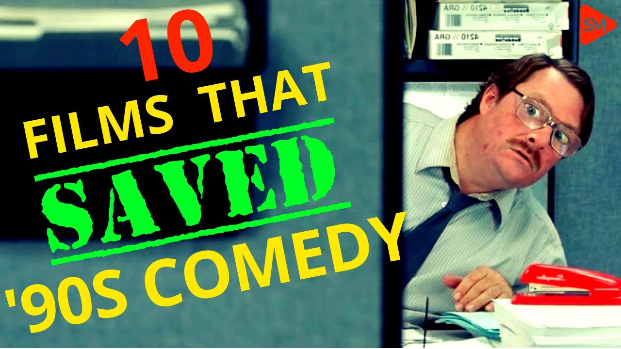 TOP 10 Movies that SAVED Comedy in the ‘90s - YouTube