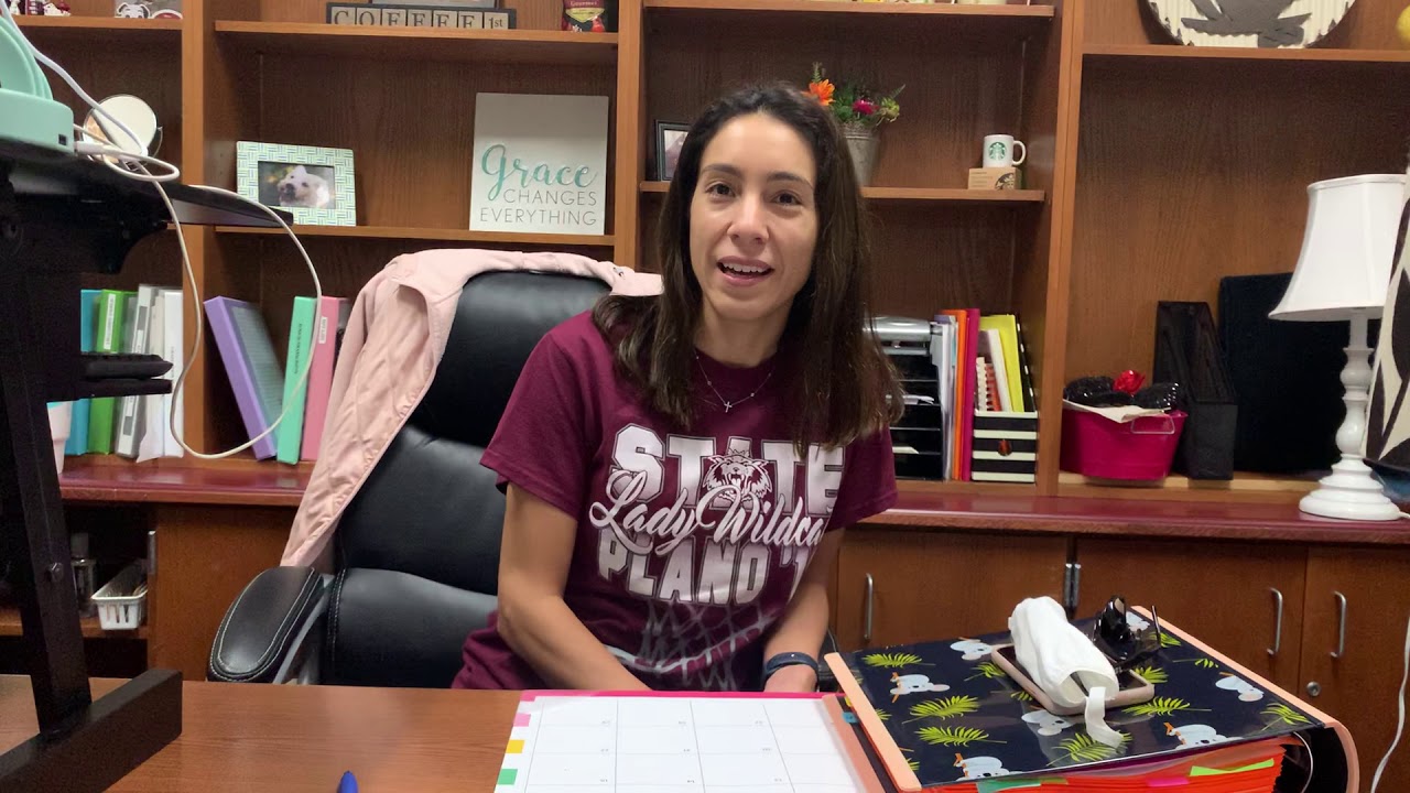 Plano Senior High Counselor- Ms. Delgado - YouTube