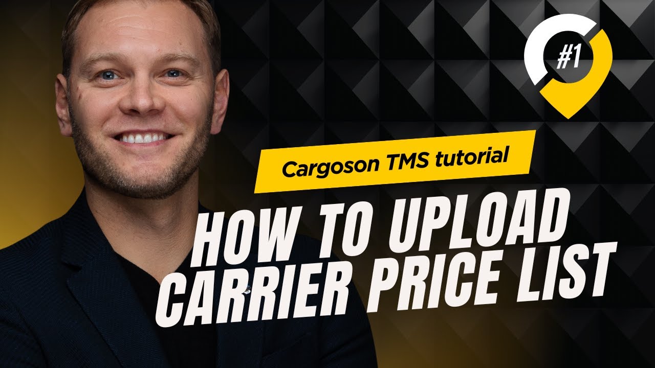 How to Upload a Price List - YouTube