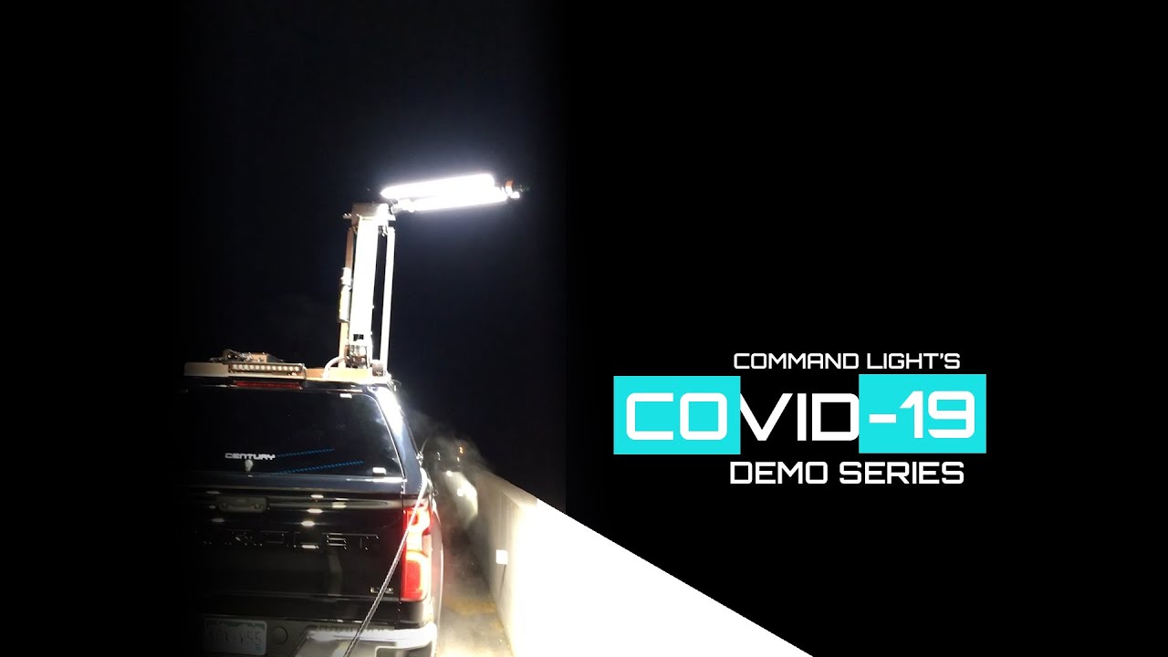 Command Light COVID-19 Video #1: A Roadside Lighting Demonstration ...