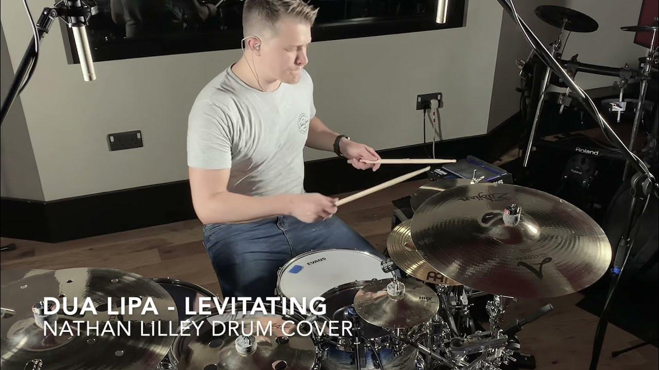Levitating Dua Lipa - Drum Cover | Nathan Lilley - YouTube