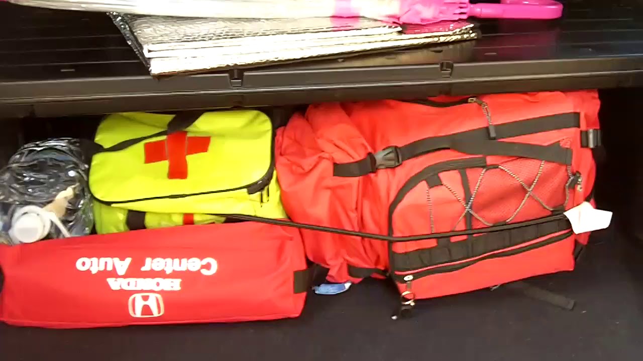 Car Emergency Kit: Setup and Content Details - YouTube