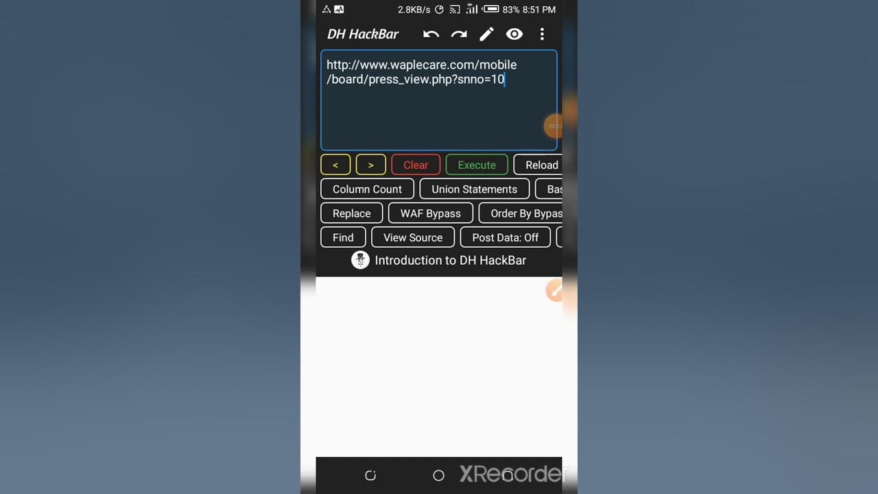 SQL Injection Oracal mathoad ( part:-2 ) - YouTube