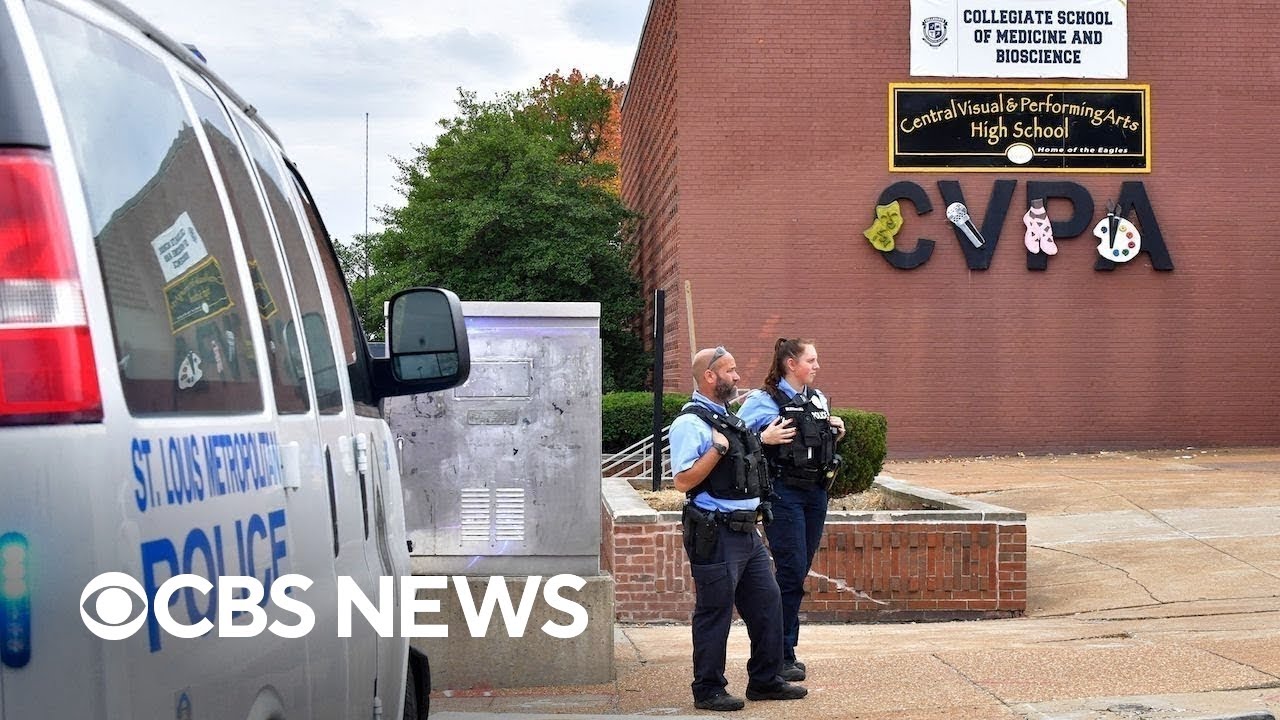 Officials give updates on deadly St. Louis high school shooting | full ...