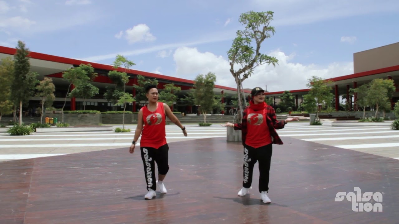 CNCO, Meghan Trainor, Sean Paul - Hey DJ - SALSATION® Choreography by ...